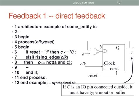 Ppt Vhdl 5 Finite State Machines Fsm Powerpoint Presentation Free