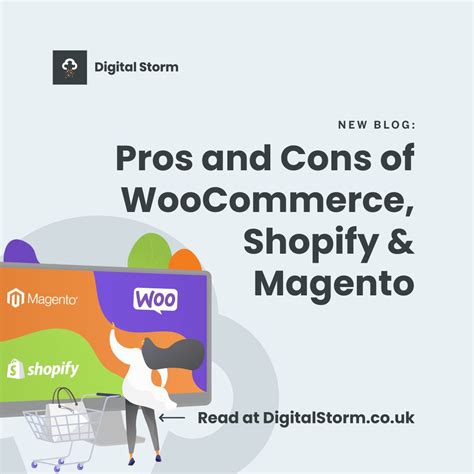 Digital Storm On Linkedin Woocommerce Vs Shopify Vs Magento Which Is The Best E Commerce