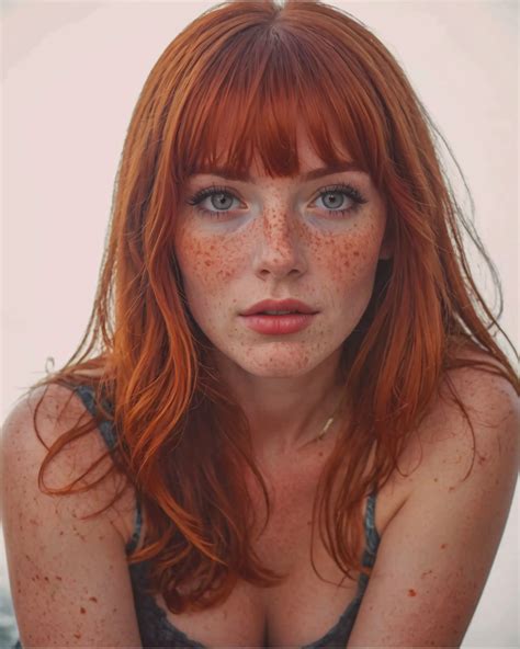 Redhead Ai Generated Images Starryai