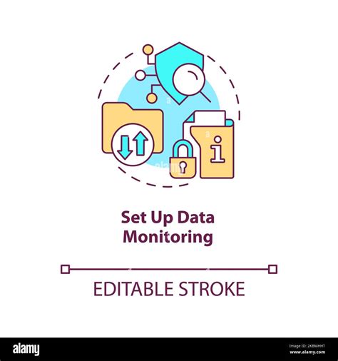 Threat Monitoring Stock Vector Images Alamy