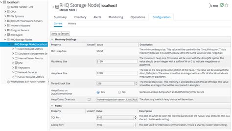 Configuring JBoss ON Servers Agents And Storage Nodes Red Hat Product Documentation