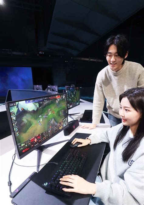 Lg전자 게이밍 모니터 2년 연속 한국·유럽 E스포츠 리그 공식 모니터 선정 파이낸셜뉴스