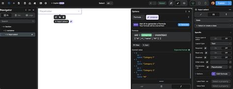 Weweb How To Reset A Dropdown How Do I Weweb Community