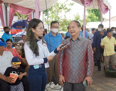 មន្ទីរសុខាភិបាលខេត្តកំពង់ចាមបានរៀបចំស្តង់សុខាភិបាលនិងពង្រឹងវិធានការសុខភាពសុវត្ថិភាពជូនប្រជាពលរដ្