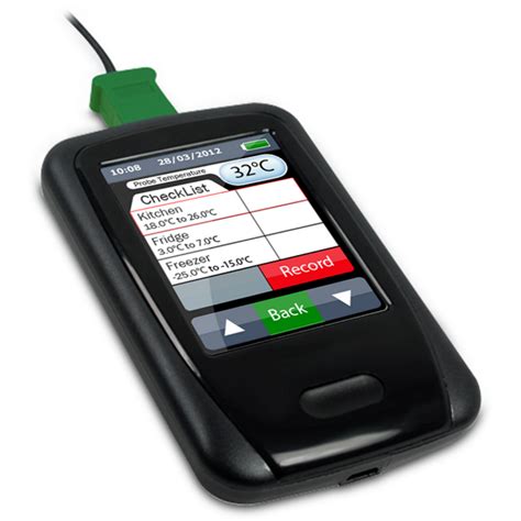 Thermometer With Inbuilt Data Logging And Graphing