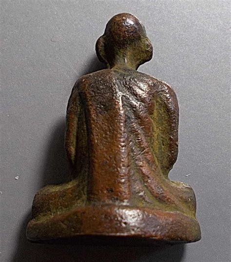 รูปหล่อ หลวงพ่อซวง วัดชีปะขาว สิงห์บุรี รุ่นแรก ปี 2508