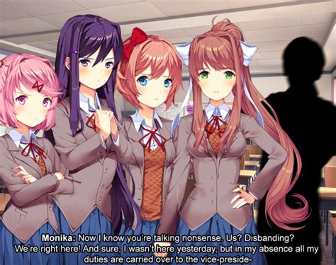 Doki Doki Literature Club Monika After Story Ticketshow