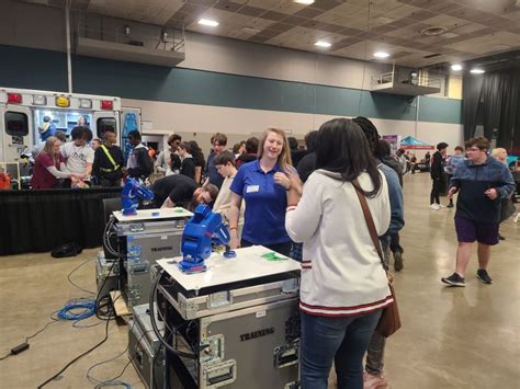 Yaskawa Robotics Lifestylefair2024 Findyourgrind Montgomerycountyesc Education