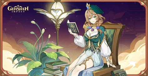 Genshin Impact Il Costume Sumeru Di Lisa Mostrato Nel Cosplay Di Larissa Rochefort