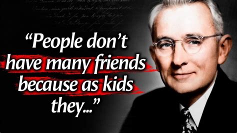 Dale Carnegies Quotes Which Are Better Known In Youth Quotes Dalecarnegie Youtube