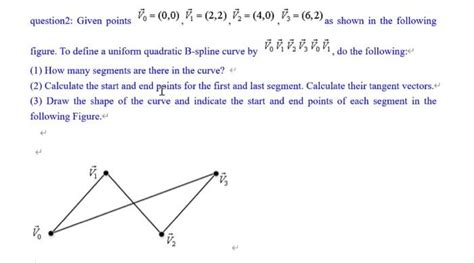 solved question2 given points