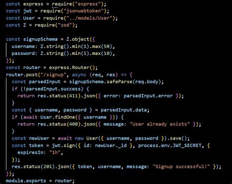 Webdevelopment Nodejs Apivalidation Zod Softwareengineering