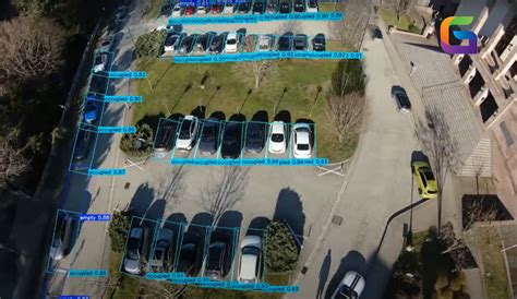 Parking Spot Detection Geoai