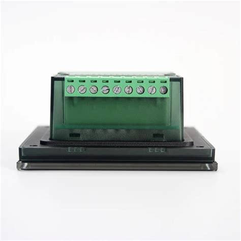 Hotel Rs485 Modbus Led Light Touch Screen Smart Wall Switch Panel Rs485 Modbus Panel And