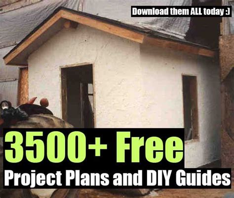 Free DIY Project Plans