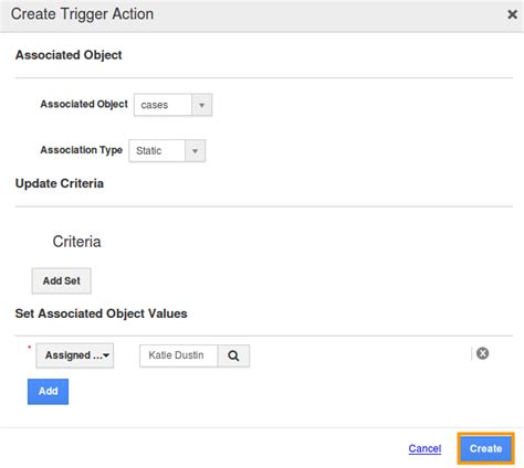 How Do I Set Event Based Triggers In Cases App