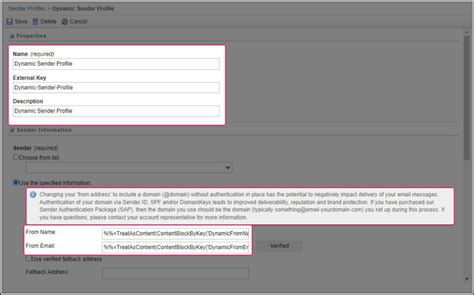 Dynamic Sender Profiles With Ampscript My Ampscript