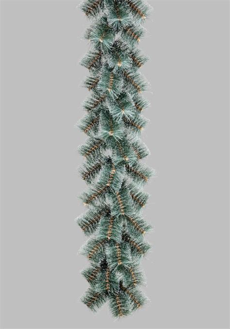 ᐉ Гирлянда хвойная Sigag Сосна заснеженная 2 5 м Mr65591