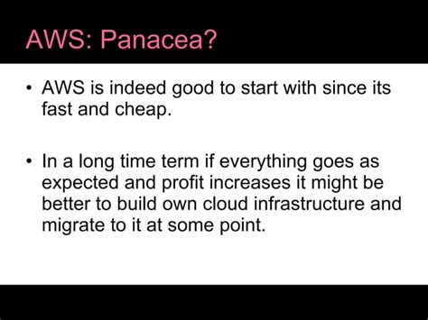 Scalable Web Architecture Ppt Cloud Computing Internet