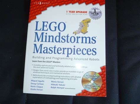 Lego Mindstorm Masterpieces Building And Programming Advanced Robots