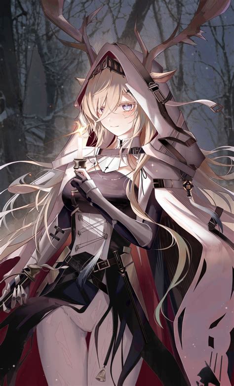 Viviana Arknights Drawn By Ru Zhai Danbooru