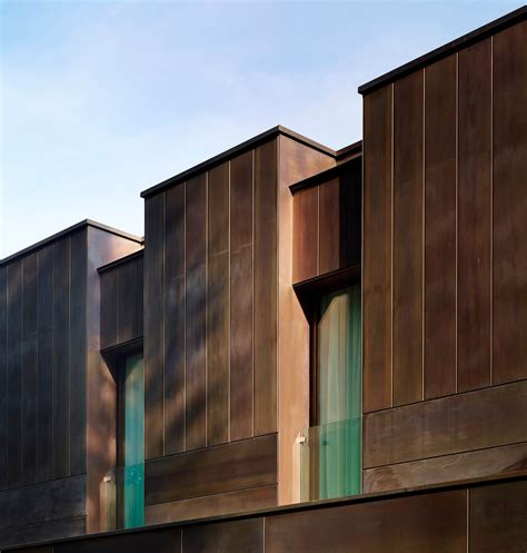 Bronze Cladding In Contemporary Architecture • Astec