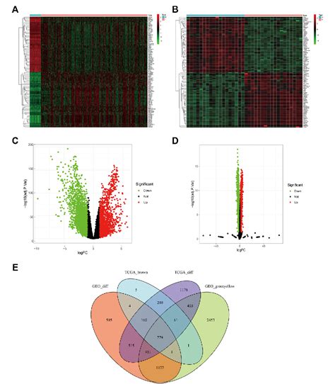 Figure 2 From A Comprehensive Bioinformatic Analysis For Identification