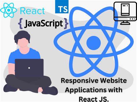 React Js Responsive React Js Application React Js Web Developer