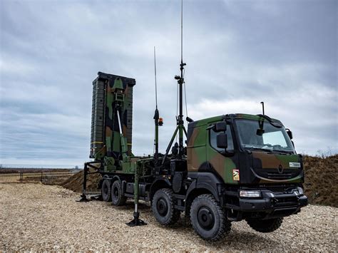 Минобороны впервые сообщило об уничтожении французского ЗРК Samp T