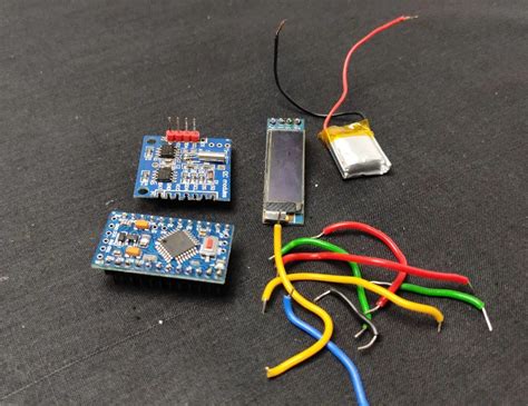 oled clock using arduino edison science corner esc