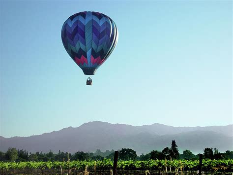 Floating Above Napa Valley Photograph By Jim Pryts Pixels