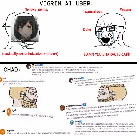 228 Best R Characterai Images On Pholder I Thought It Would Be A Good Idea If There Were Two