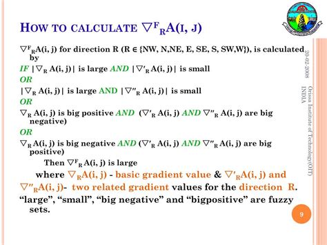 Ppt Impulse Noise Detection And Reduction From Color Images Using Fuzzy Logic Powerpoint