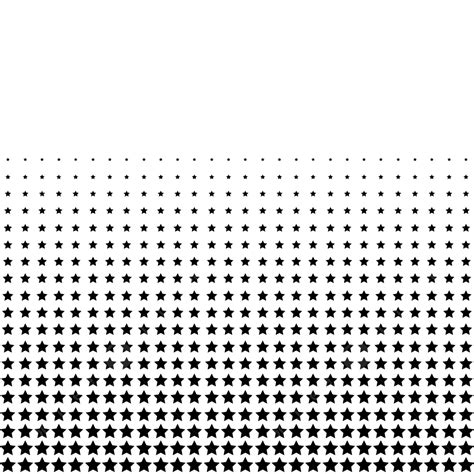 Pattern Dots Halftone Vector Png Images Star Dot Halftone Pattern Png Background Star Dot