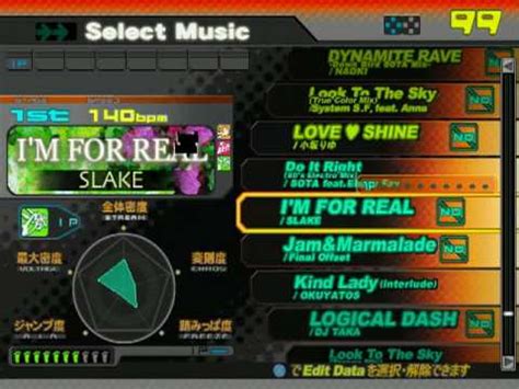 DDRMAX PS JP FULL Song List Line Record YouTube