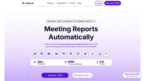 how to connect a notetaker with odoo jamy automatic call reports