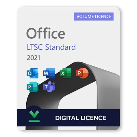 Buy Microsoft Office 2021 Ltsc Standard Volume Digital Delivery