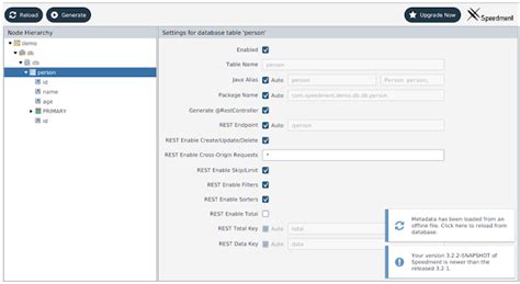 Javaspring How To Generate An Entire Database Crud Rest Api With Speedment Java Code Geeks