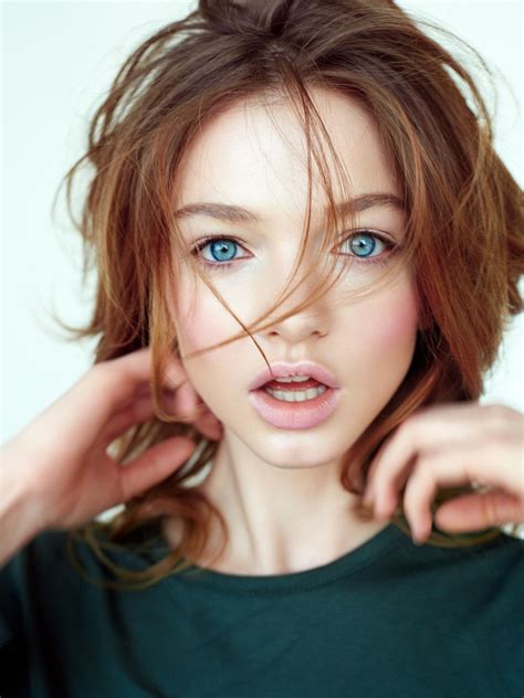 Dasha On Behance Red Hair Woman Red Haired Beauty Beautiful Red Hair