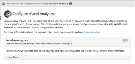 Introducing Cpanel Analytics Cpanel