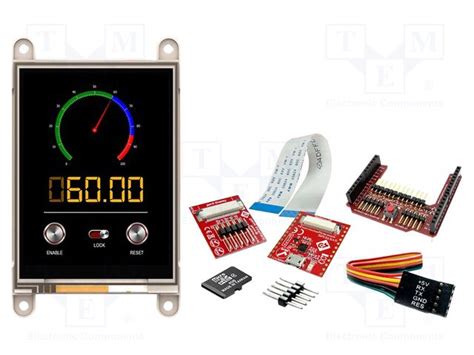 sk gen4 32dt ar 4d systems dev kit with display lcd tft