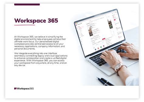 Workspace 365 The Adaptive Digital Workplace