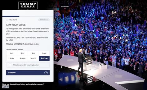 you can submit a pull request to inject arbitrary js code into donald