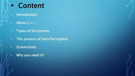 Encryption And Decryption Ppt