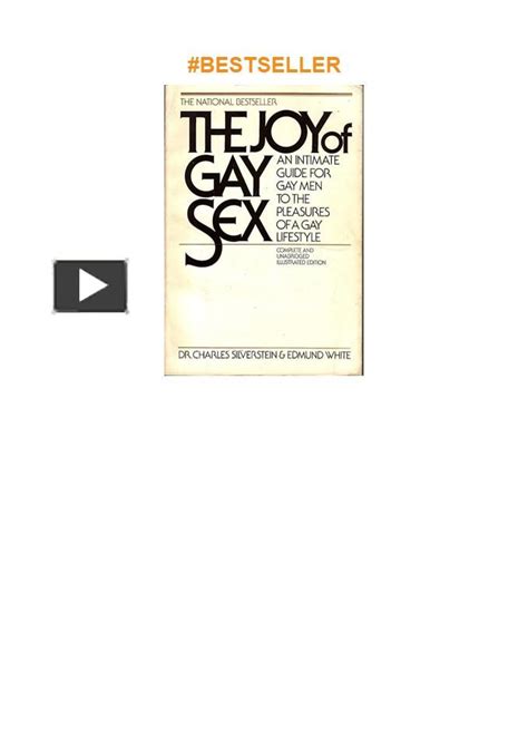 Ppt Download Pdf The Joy Of Gay Sex An Intimate Guide For Gay Men To