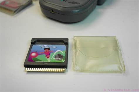 Vintage Watara Supervision Handheld Game Console Games