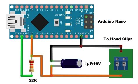 Diy Sensitive Theremino Arduino Polygraph E Meter