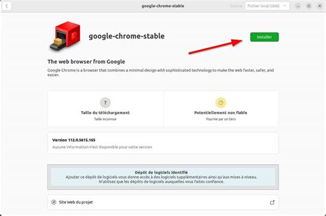 Ubuntu Ouvririnstaller Fichier Deb Paquet