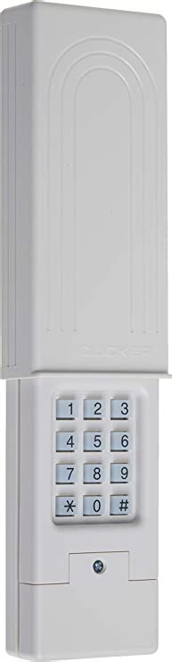 CHAMBERLAIN Clicker Keyless Entry KLIK2U P2 Works With Chamberlain LiftMaster Craftsman