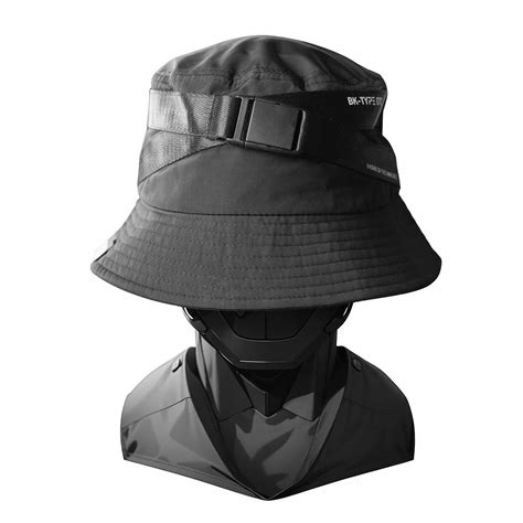 Shop Techwear Bucket Hats Futuristic Bucket Hats Fabric Of The Universe
